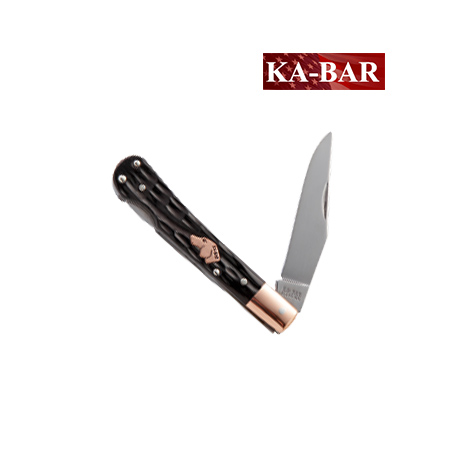 **Coppersmith Lockback Small Kabar Folder Knife Old Timers - Ka-bar ...