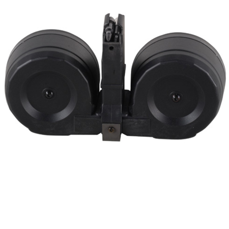 **Mini 14 100 Round Steel Drum Magazine - Red White & Blue ...