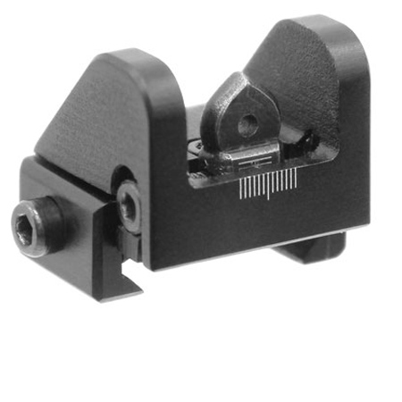 **UTG 12 Ga. Shotgun Sub-Compact Rear Sight - Leapers ...
