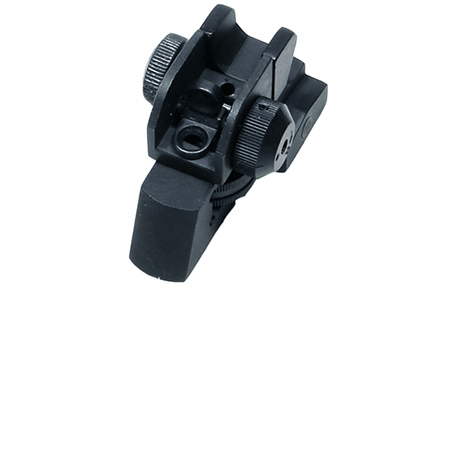 **AR15 M4 Match Grade Rear Sight - Detachable - UTG Leapers ...