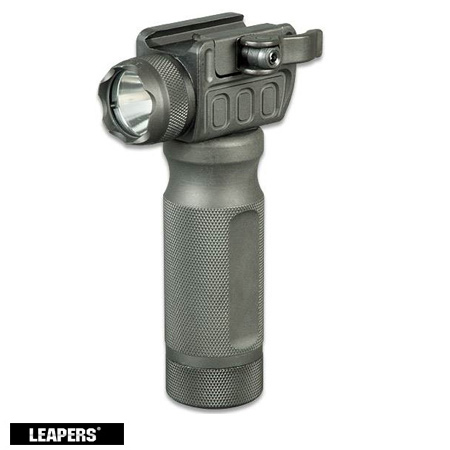 UTG Grip Light 400 Lumen QD Mount - Leapers: galatiinternational.com