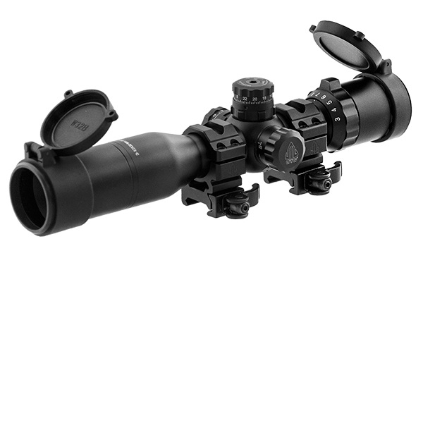 UTG BugBuster 3-12x32 Scope 1 Inch Tube - Leapers available at Galati ...