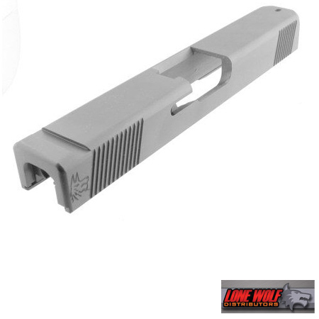 **Stainless Steel Replacement Slide for Glock 20 - Standard - Lone Wolf ...