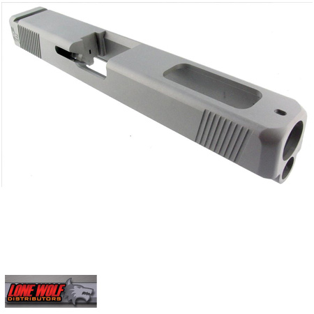 **Tactical Length Stainless Steel Replacement Slide for Glock 21 Lone ...