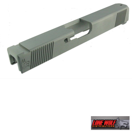 **Stainless Steel Replacement Slide for Glock 22 - Standard - LoneWolf ...