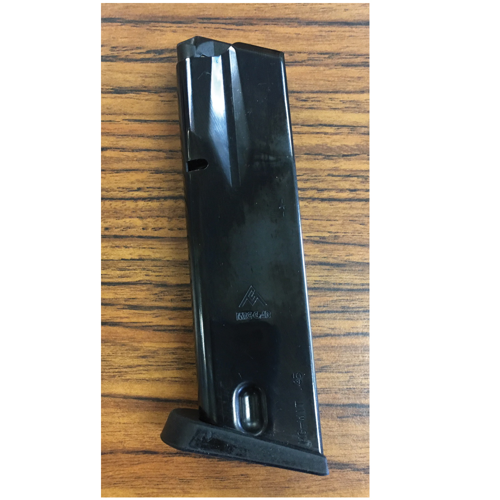 **Mec-Gar Witness Tanfoglio .45 ACP 10 Round Magazine - Blued ...