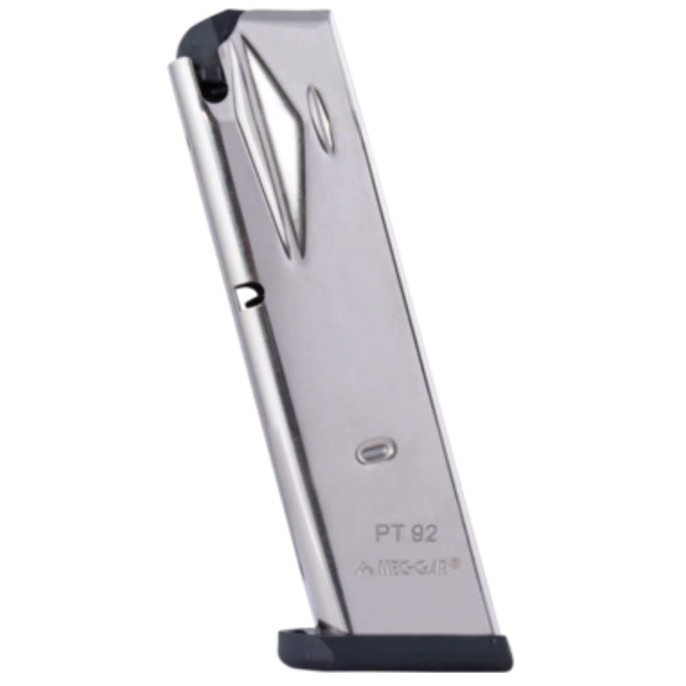 Taurus PT92/PT99 9mm 15-Round Nickel Magazine | MEC-GAR | Galati ...