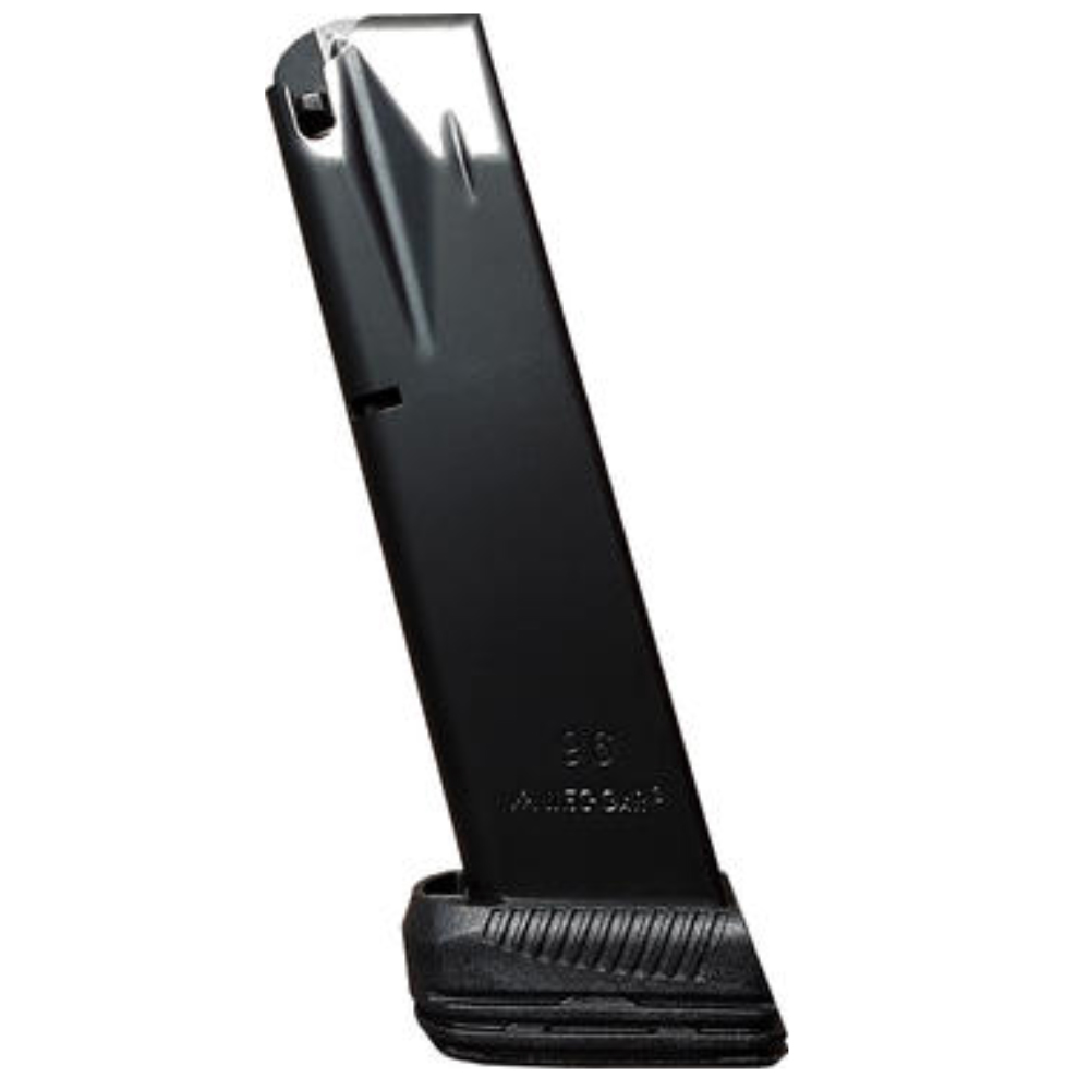 Beretta 96FS .40 SW 15-Round Magazine with Drop Protection System Floor ...