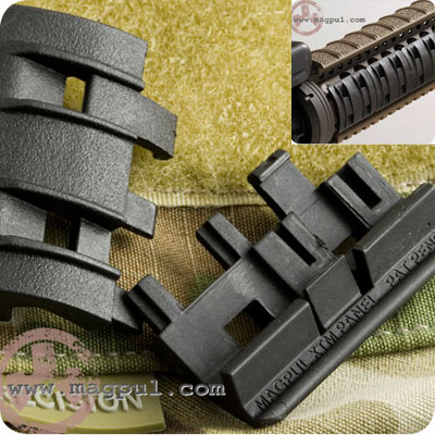 **XTM Handguard Rail Cover Panels - Four Pack - Black - Magpul ...