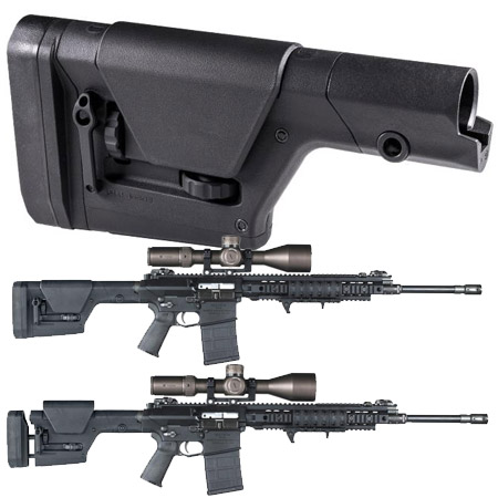AR15 M16 AR10 SR25 PRS Gen3 Precision-Adjustable Stock - Magpul ...