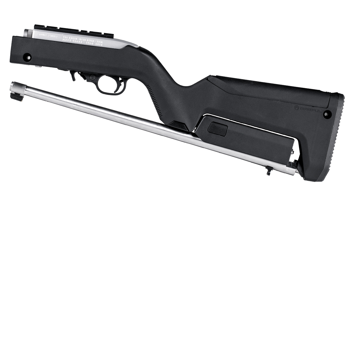X-22 Backpacker Ruger Takedown 10/22 Stock - Black - Magpul available ...