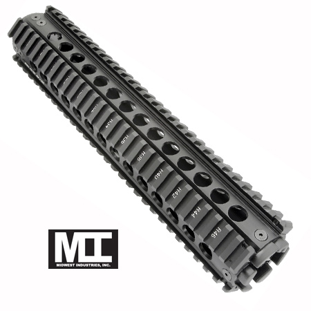 **AR-10 Two Piece Four Rail Handguard Armalite Rifle - Midwest ...