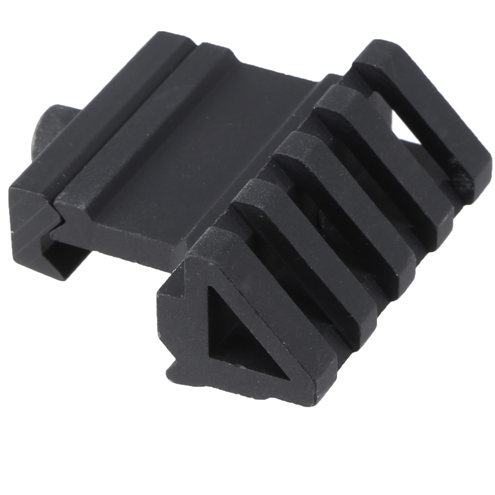 Offset 45 Degree Rail Mount - Picatinny Weaver Style - NcStar available ...