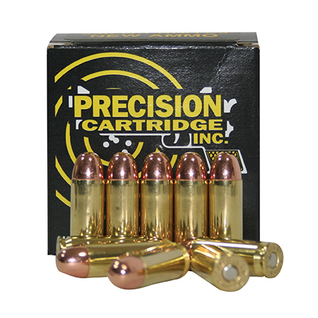 **45 Win Mag 230 Grain RN TCJ Ammunition 50 Rounds - Precision ...