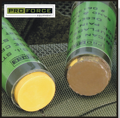 **Desert Camo Face Paint - Sand and Loam - ProForce Equipment ...