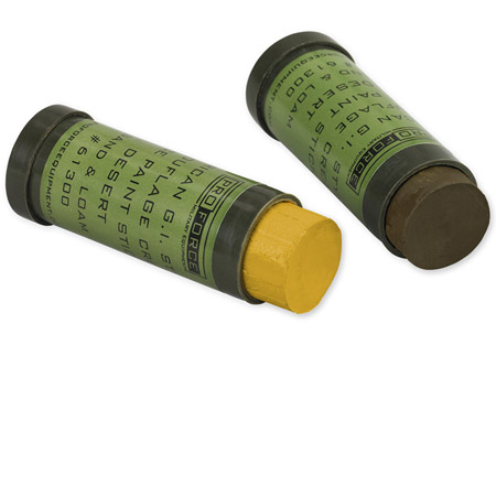 **Camo Face Paint - Desert - 2 Pack - Proforce Equipment ...