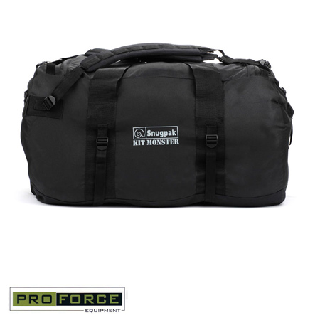 **Monster Cargo Kit Bag and Backpack - 28x18x16 - Black - ProForce ...