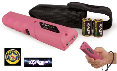 ZAP Stick Stun Gun - 800000 Volt - Pink - PS Products ...