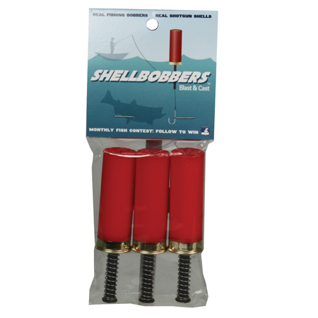 **Shotgun Shell Ammo Fishing Bobber - Package of 3 - Rivers Edge ...