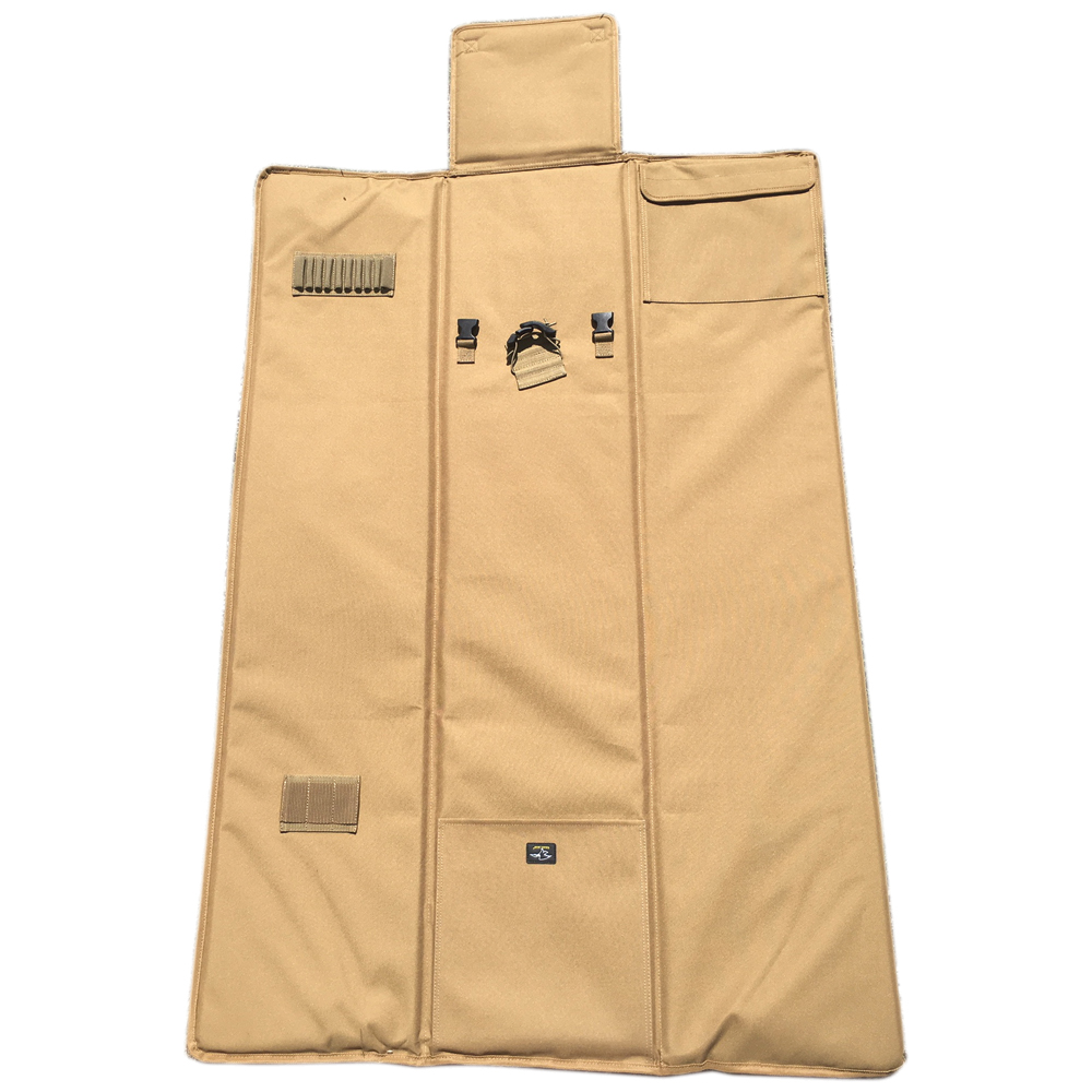 Rifle Case Carry Mat - Coyote Brown - Galati Gear available at Galati ...