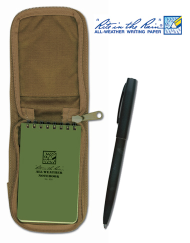 **Tactical Pocket Notebook Kit - Olive Drab - Rite In The Rain ...