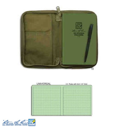 Tactical Waterproof Field Book Kit - Olive Drab - Rite In The Rain ...