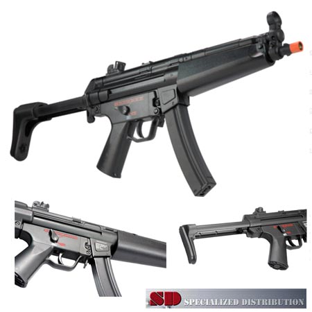 SW5 AEG - Retractable Stock Auto Electric Airgun - Specialized ...