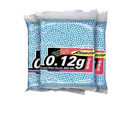 **Bag of 5000 .12g Airgun BB Pellets - Blue: galatiinternational.com