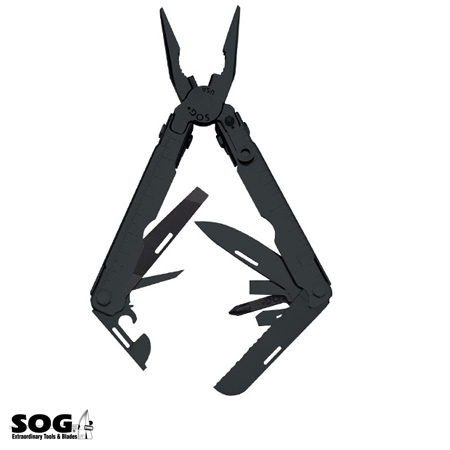 **ParaTool MultiTool with Comfort Grip - Black - SOG Specialty Knives ...