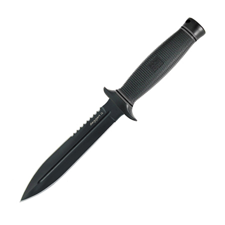 **Daggert 2 Knife with Black TiNi Blade - SOG: galatiinternational.com