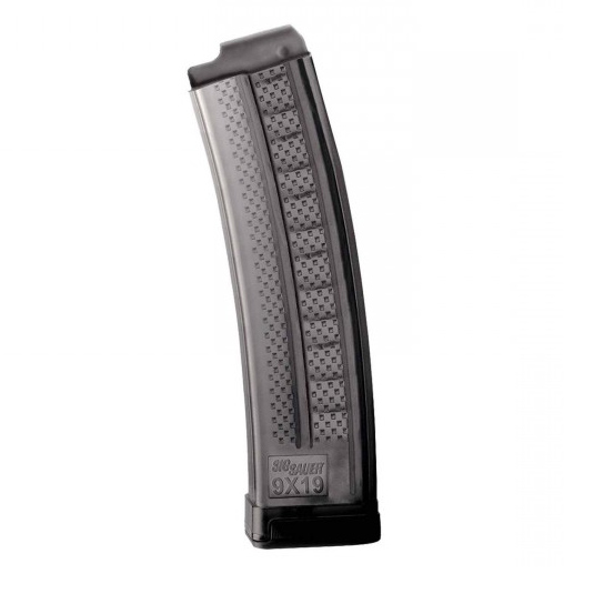 **Sig Sauer MPX Gen II 9mm 30 Round Factory Magazine - Black ...