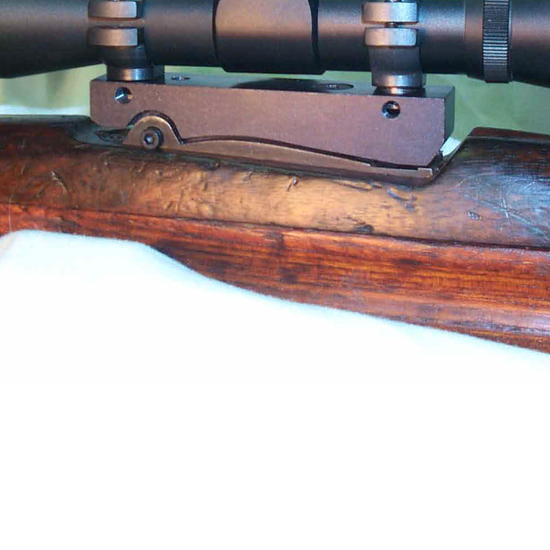 Budapest M95 Mauser Scout Scope Mount Weaver Style - S&K Scope Mounts ...