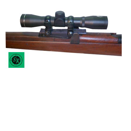 Scope mount replacing rear sight on Enfield 2a1 | Gunboards Forums