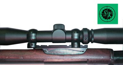 Spanish 1916 Mauser Scout Weaver Style Mount - S&K Scope Mounts ...