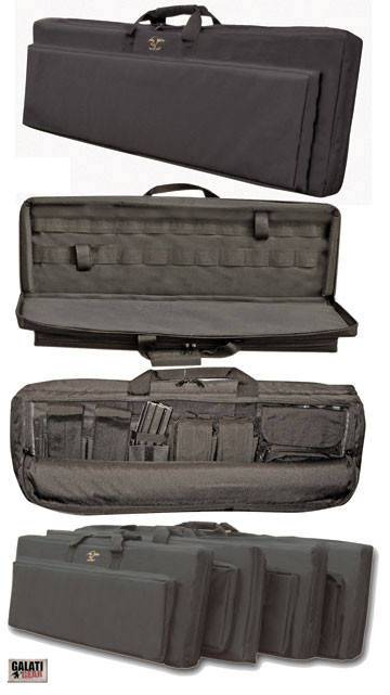 **Single Square Discreet Rifle Case with Pocket - 42 inch- Galati Gear ...