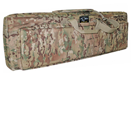Double Discreet Square Rifle Case - 42 Inch Multi Camo - Galati Gear ...
