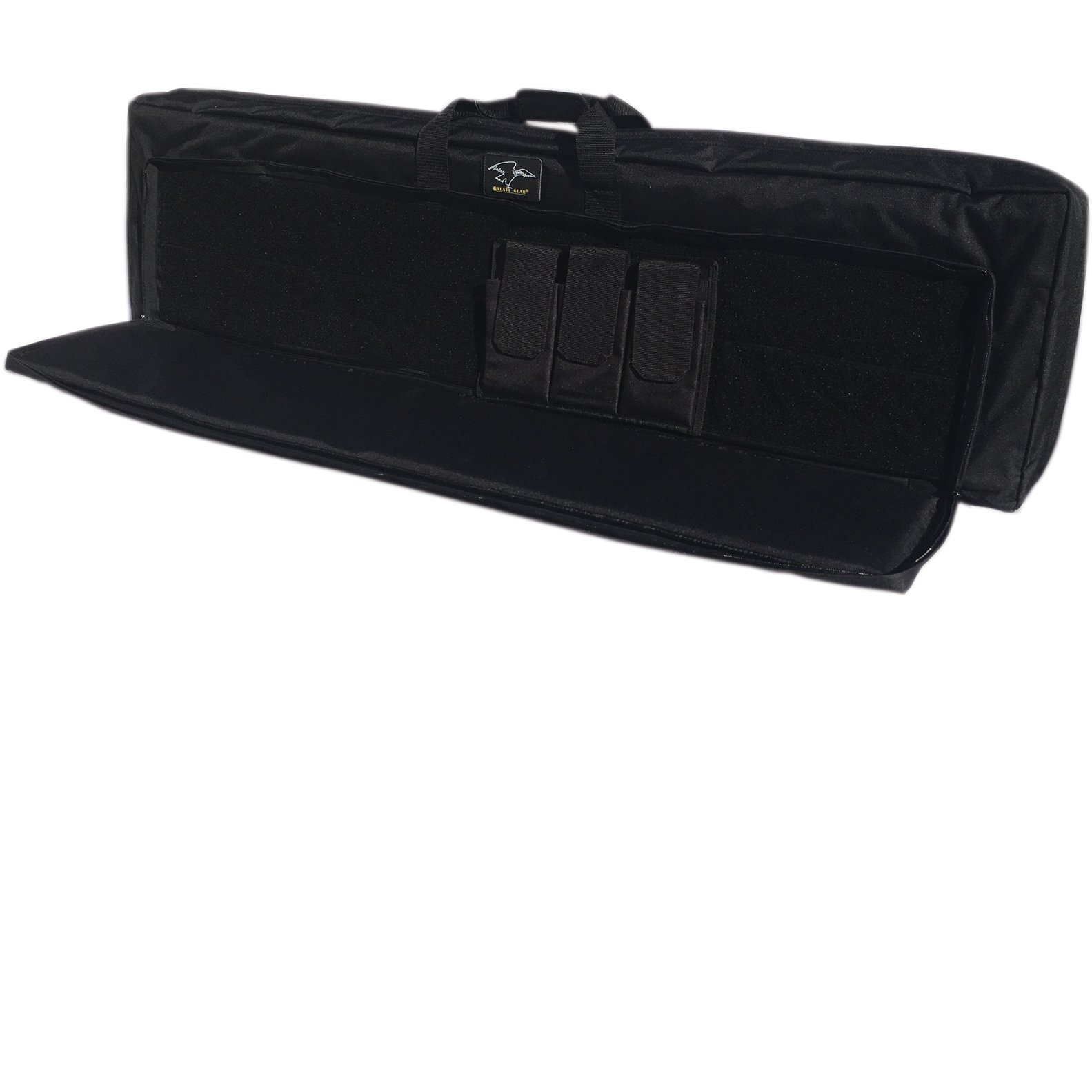 **Square Double Discreet Rifle Case with Modular Pocket - 50 inch ...