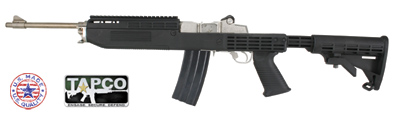 **Mini 14 Mini 30 Fusion Collapsible Stock - Black - Tapco ...