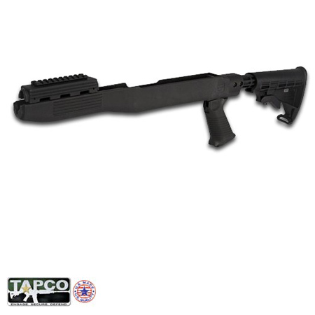 **SKS Collapsible Stock - Replacement Gun Stock - Black - T6 by Tapco ...