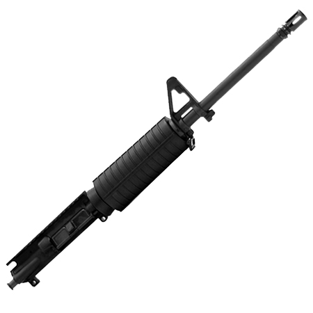 AR-15 5.56 Upper Receiver 16 Inch CAR Flat Top Standard Barrel - Tony's ...