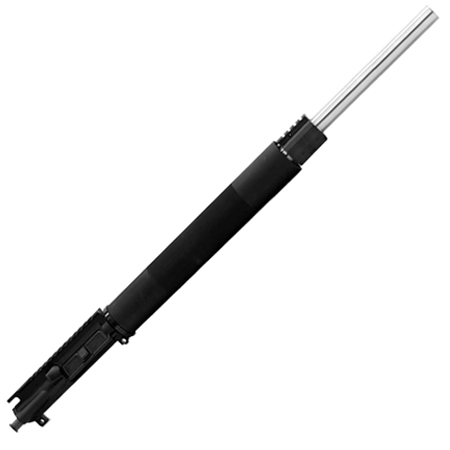 AR-15 .223 Upper Receiver 24 Inch Bull Barrel Stainless Flat Top - Tony ...