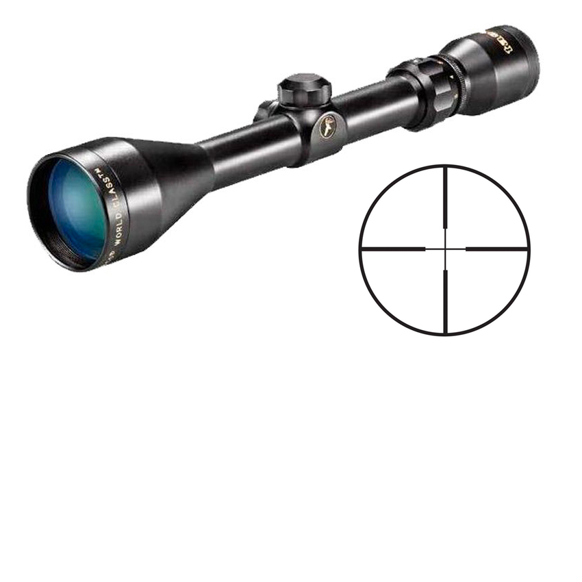 **World Class Riflescope 3-9x50 Black Matte 30/30 Duplex Reticle Tasco ...