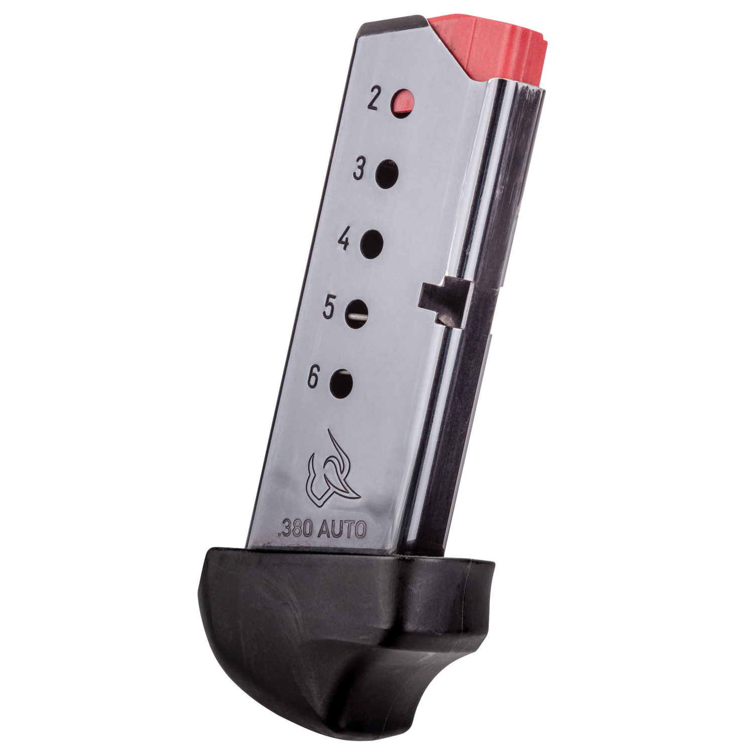 **Taurus Spectrum .380 Auto 6 Round Magazine - Black Base Pad ...