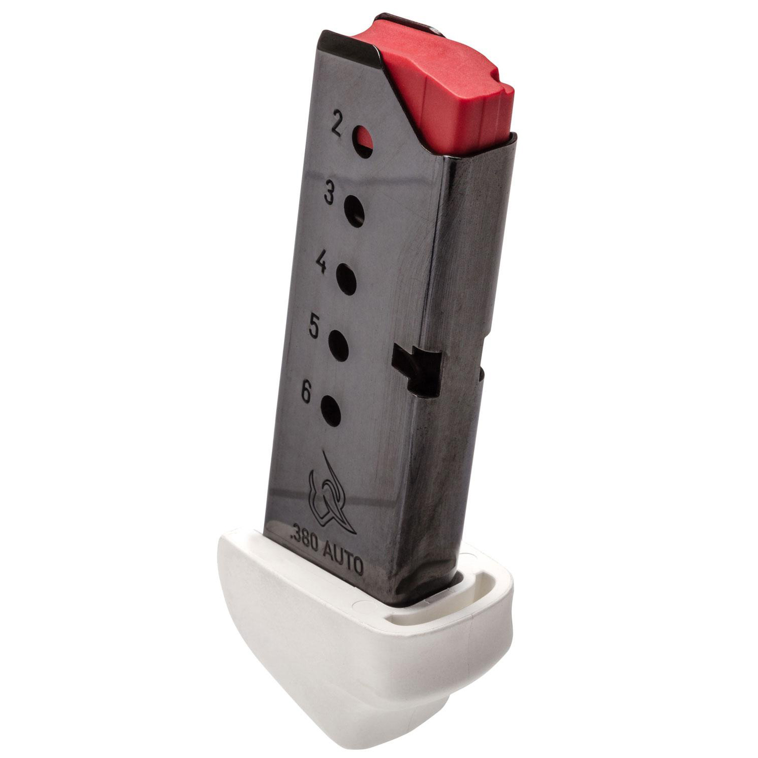 **Taurus Factory Spectrum .380 Auto 6 Round Magazine - White Base Pad ...