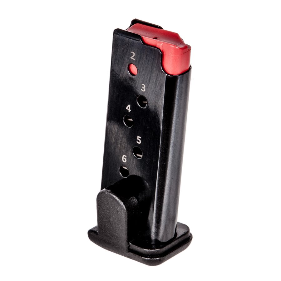 **Taurus Curve .380 6 Round Factory Magazine - Black ...