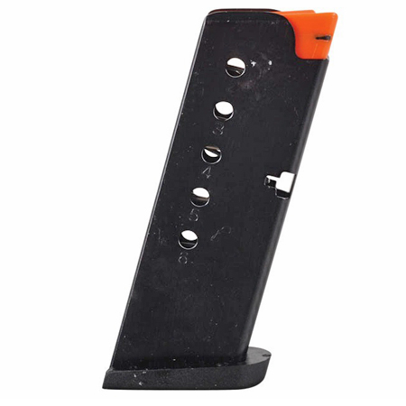 **Taurus PT740 Slim 40 S&W 6 Round Factory Magazine - Black ...
