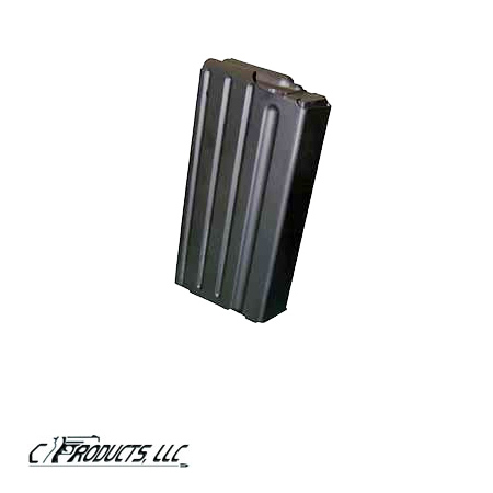 **AR 308 Stainless Magazine - AR10 POF DPMS - 20 Round Mag - C Products ...