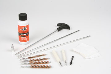 **Universal Rifle Cleaning Kit for .22 .243 .270 .30 Caliber Rifles ...