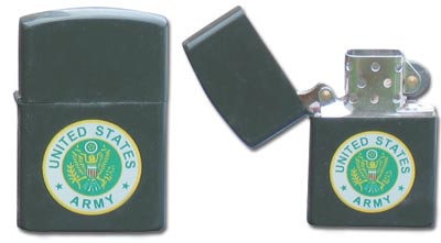 **U.S. Army Military Wick Lighter: galatiinternational.com