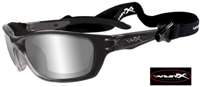 **Brick Crystal Metallic Sunglasses - Wiley X Eyewear ...